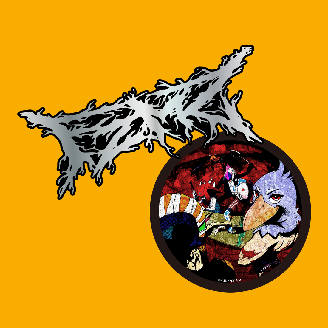 FZMZ + シャングリラ・フロンティア Collaborate Sticker Set – FZMZ STORE